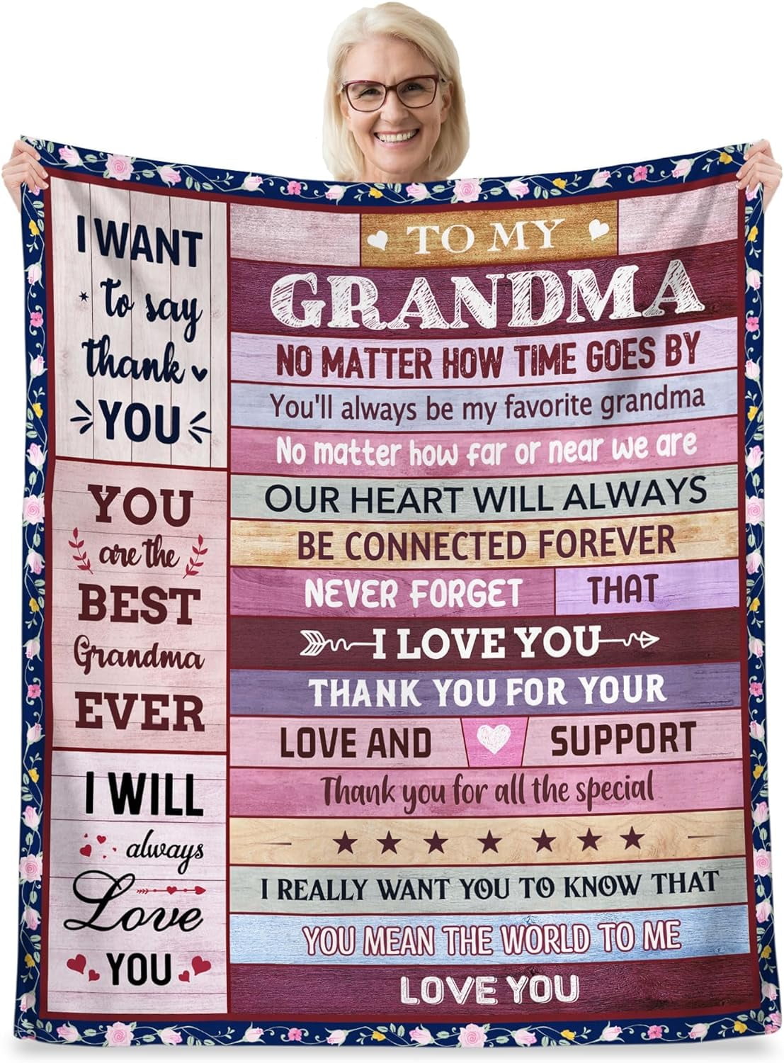 Grandma Gifts, Gifts for Grandma from Granddaughter Grandson,Grandma ...