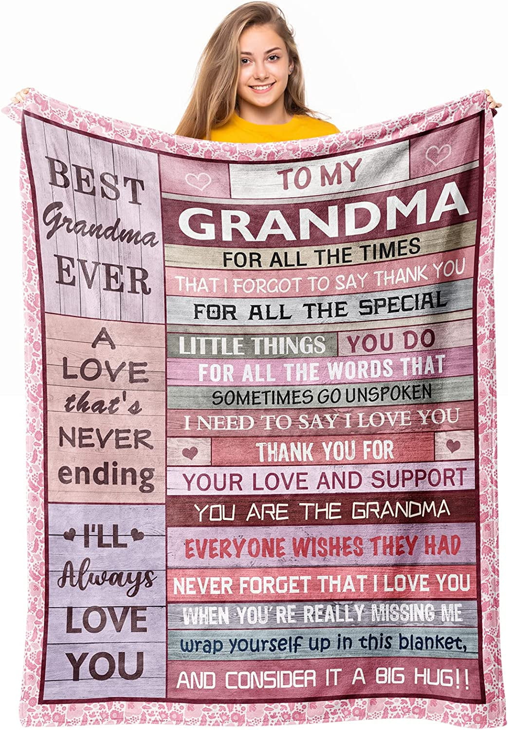 Grandma Gifts, Gifts for Grandma from Granddaughter, Nana Gifts, Best ...