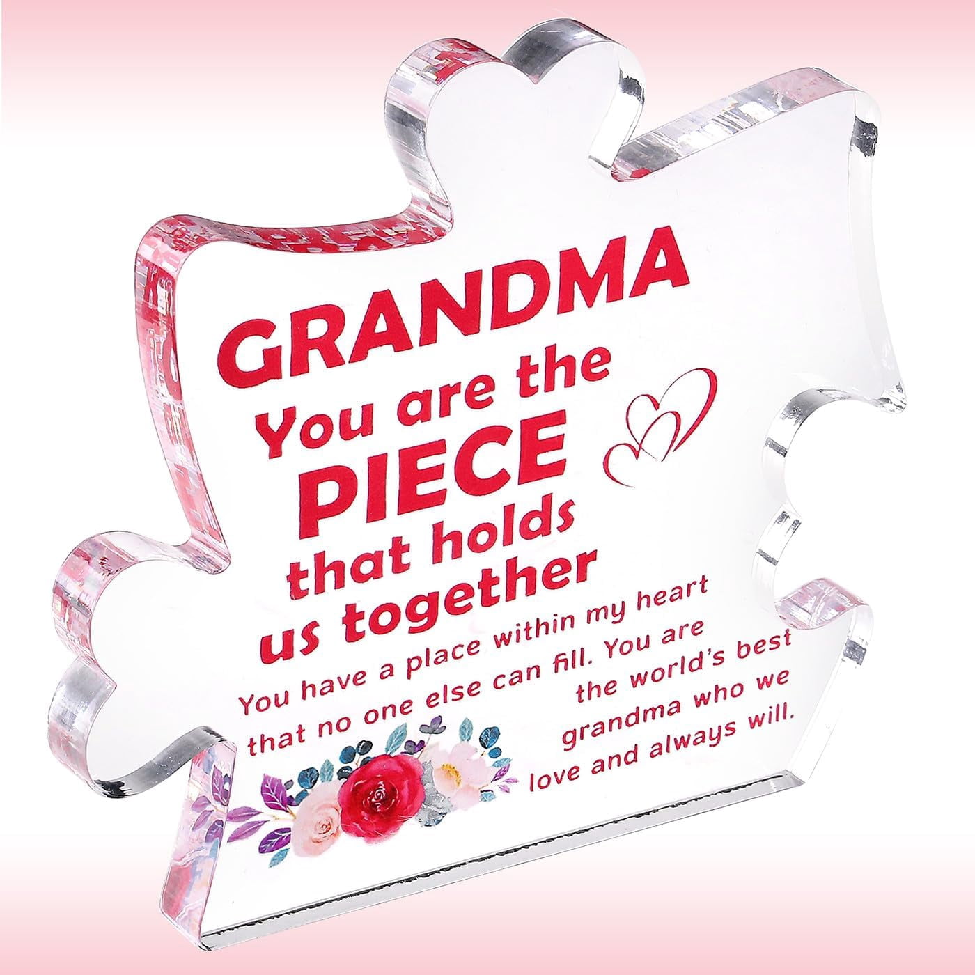 Grandma Gifts from Grandchildren Best Grandma Ever Gifts Thank You ...