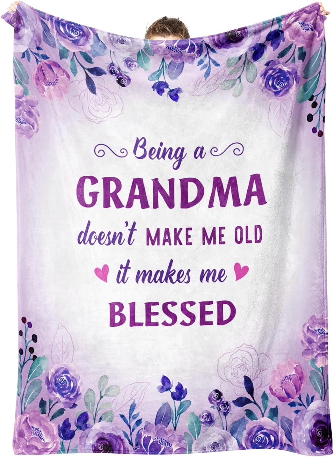 Grandma Gifts, Grandma Blanket, Grandma Gifts for Christmas, Grandma ...