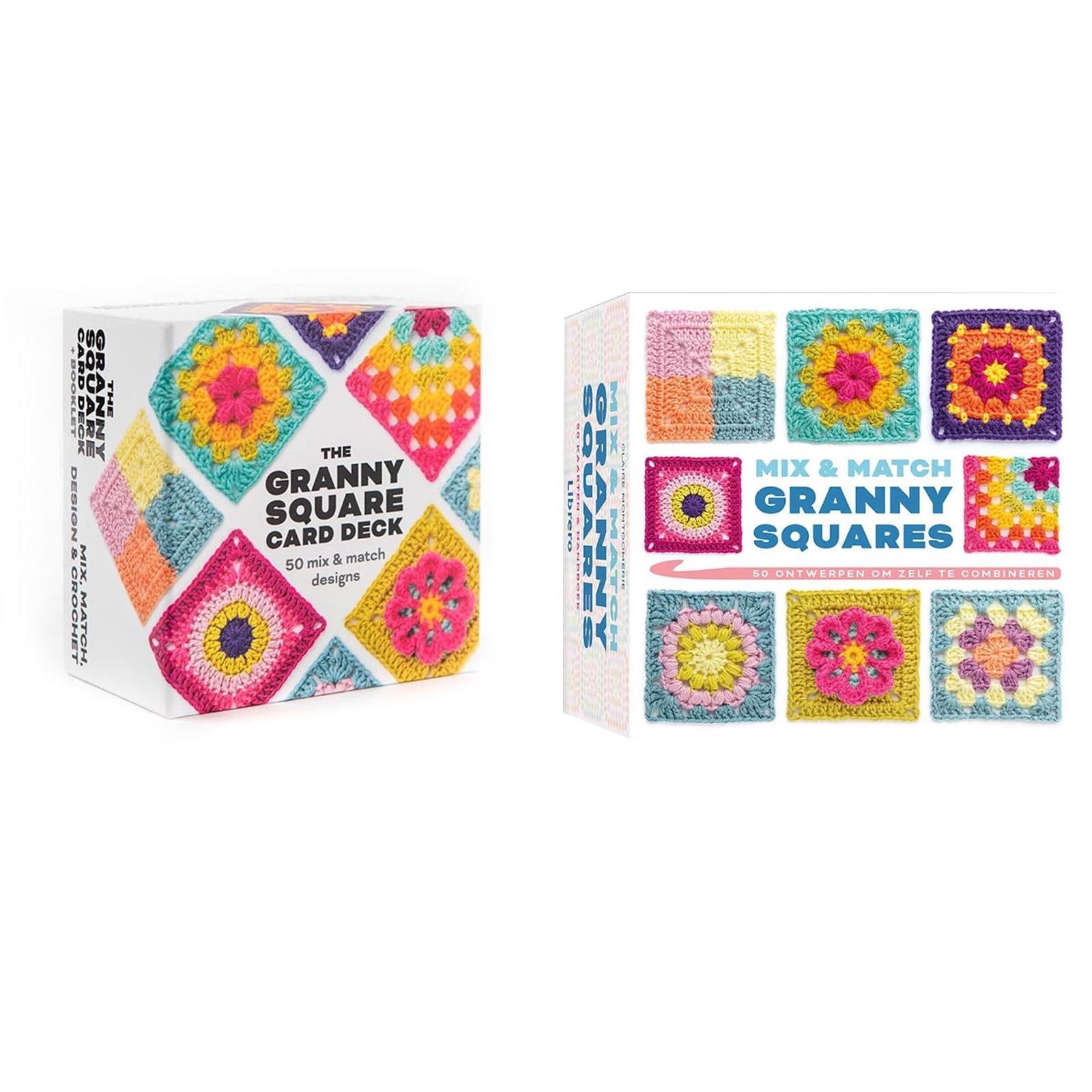 Grandma Gifts Set | Granny Square Card Deck, The: 50 mix and match ...