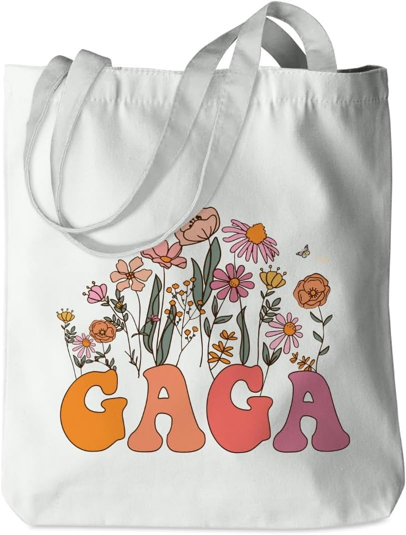 Grandma Gifts Tote Bag Birthday Mothers Day Gifts for Women Mama Nana ...