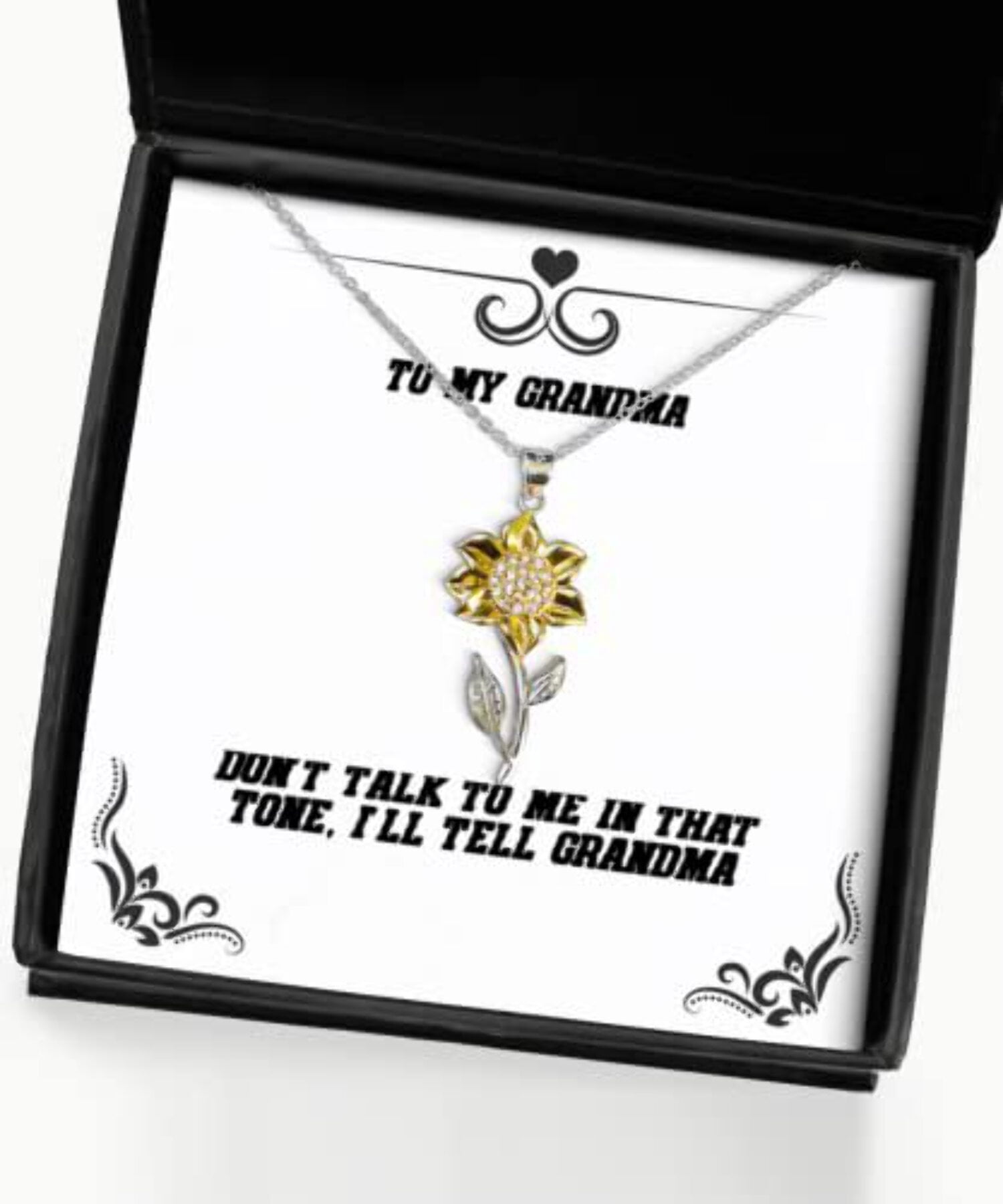Grandma Gifts for Grandma, Don't Talk to Me in That Tone, I'll Tell ...