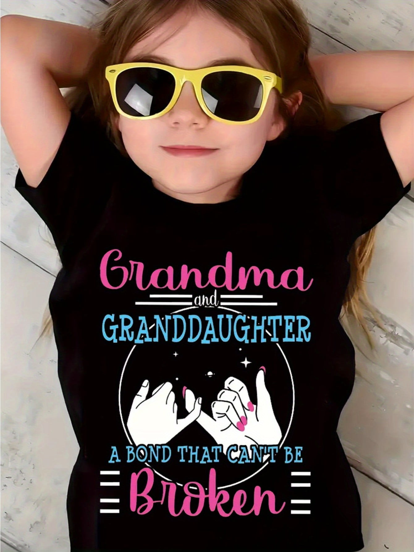Grandma & Granddaughter Matching Tees - Cute 'A Bond That Can't Be ...