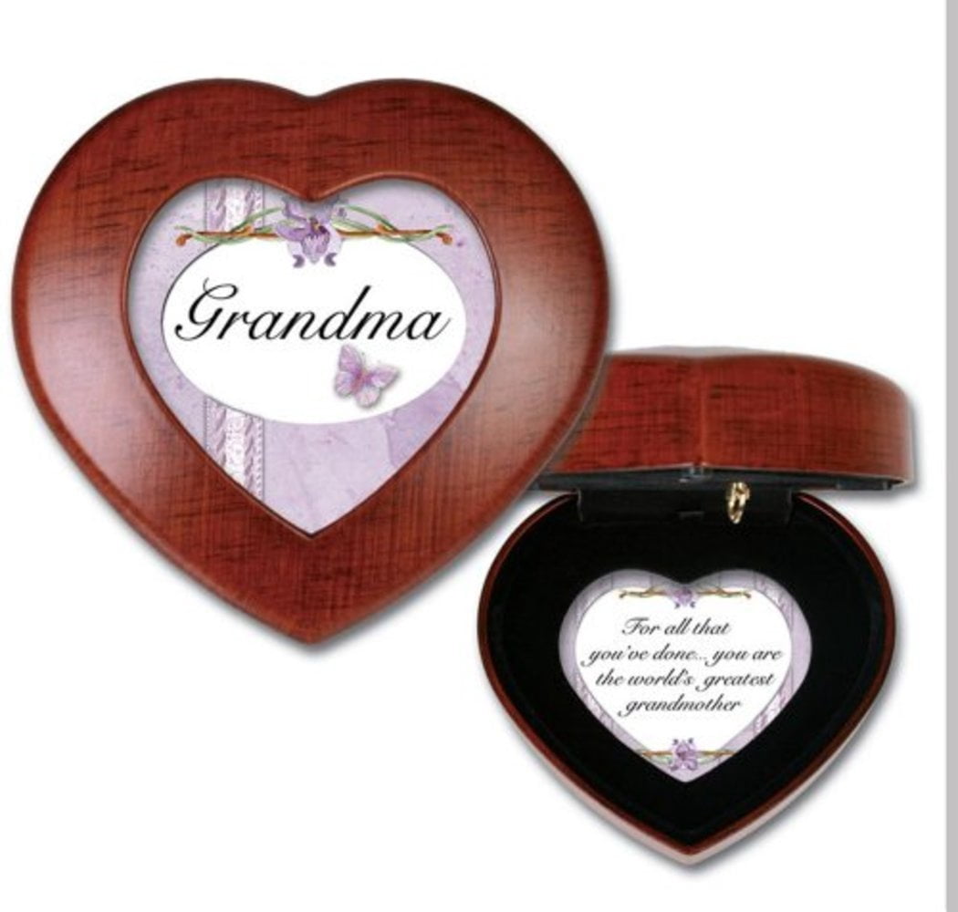Grandma Grandmother Faux Woodgrain Cottage Garden Traditional Petite ...