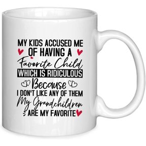 Grandma Grandpa Mugs