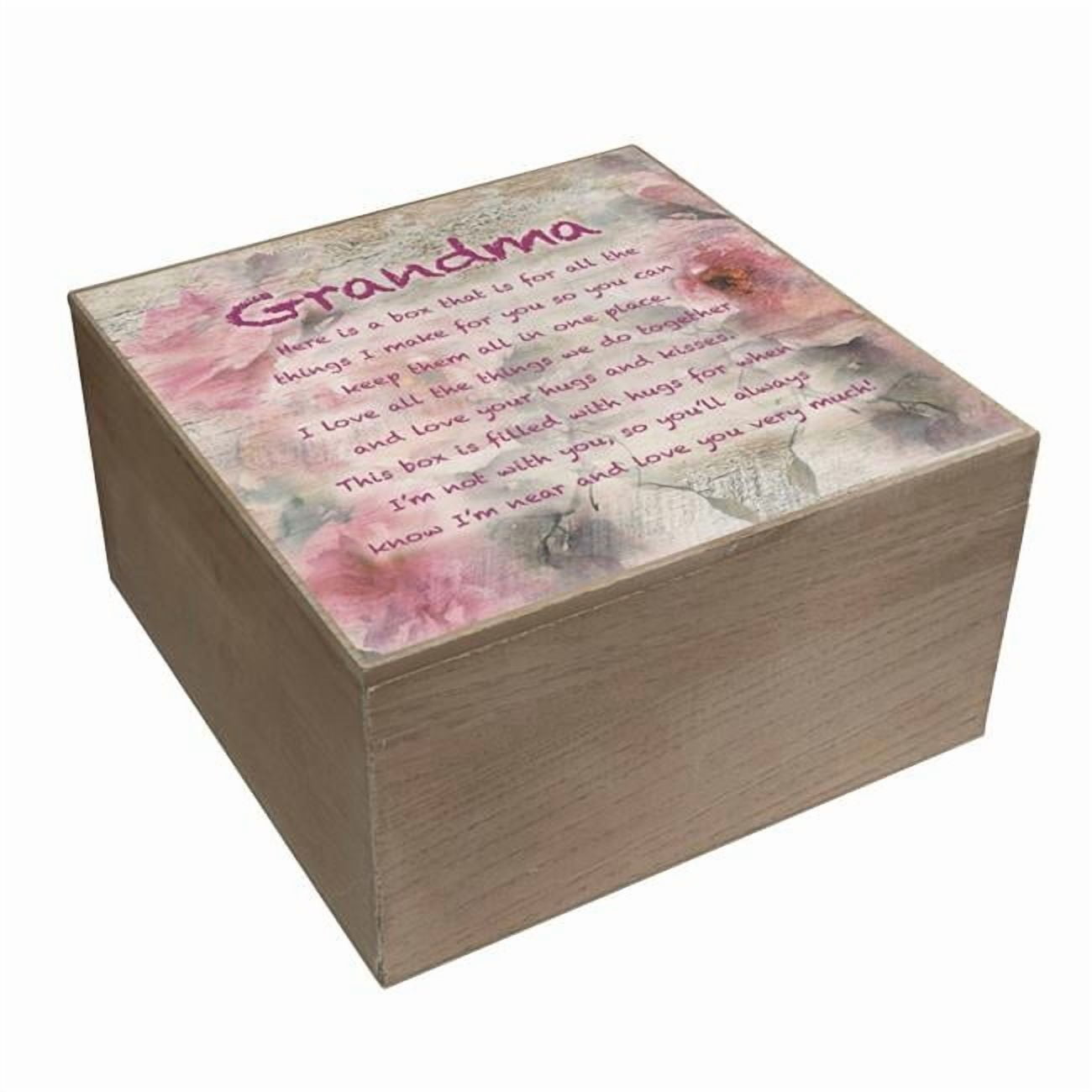 Grandma, Here Is A Place Where Keepsake Box - Walmart.com