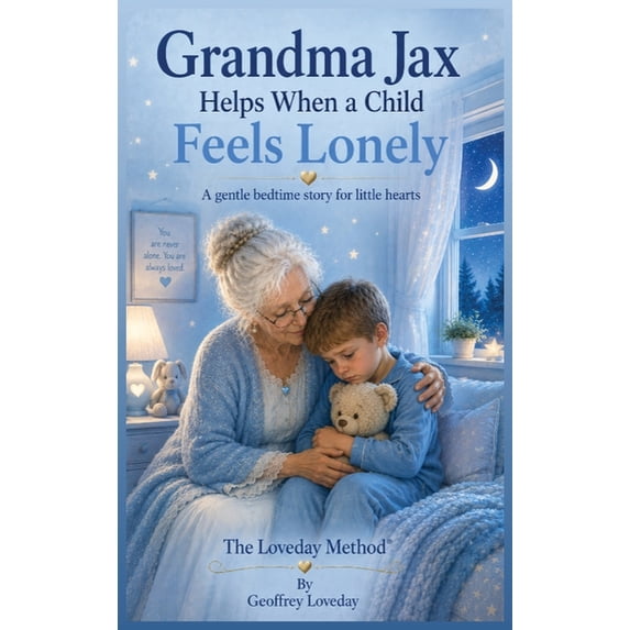 Grandma Jax Helps When a Child Feels Lonely: The Loveday Method(R ...