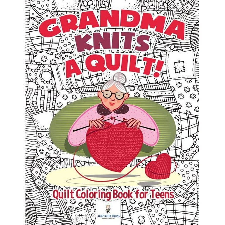grandma coloring book