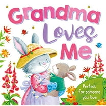 Pre-Owned Grandma Loves Me: Padded Board Book - Walmart.com