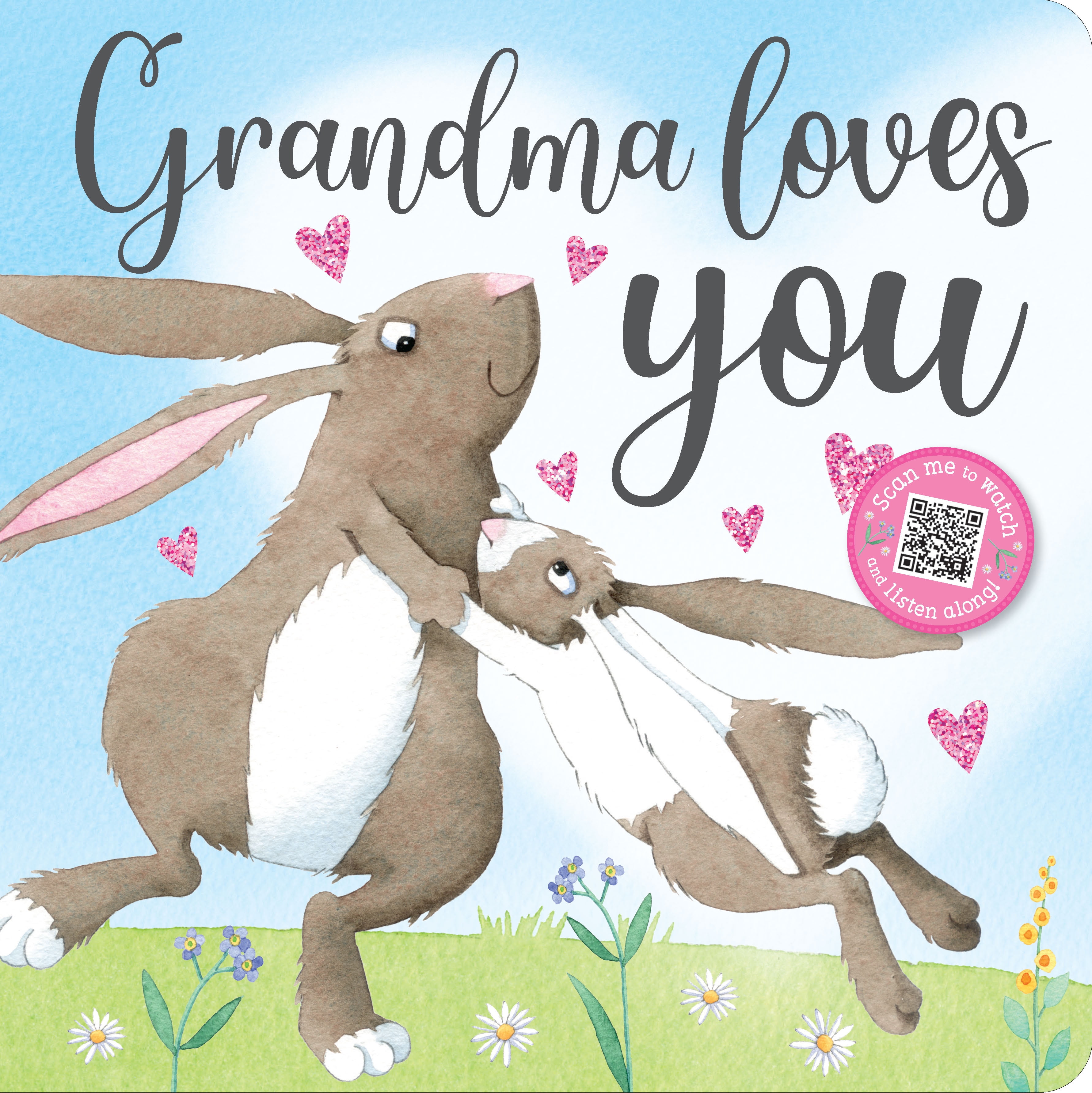 Grandma Loves You (Board book) - Walmart.com