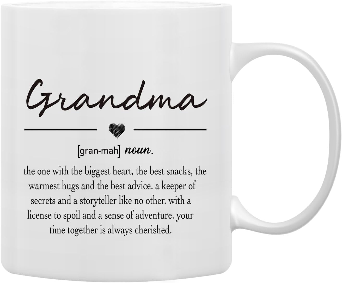 Grandma Mug, Grandma Coffee Mug, Grandma Gifts, Mothers Day Gifts for ...