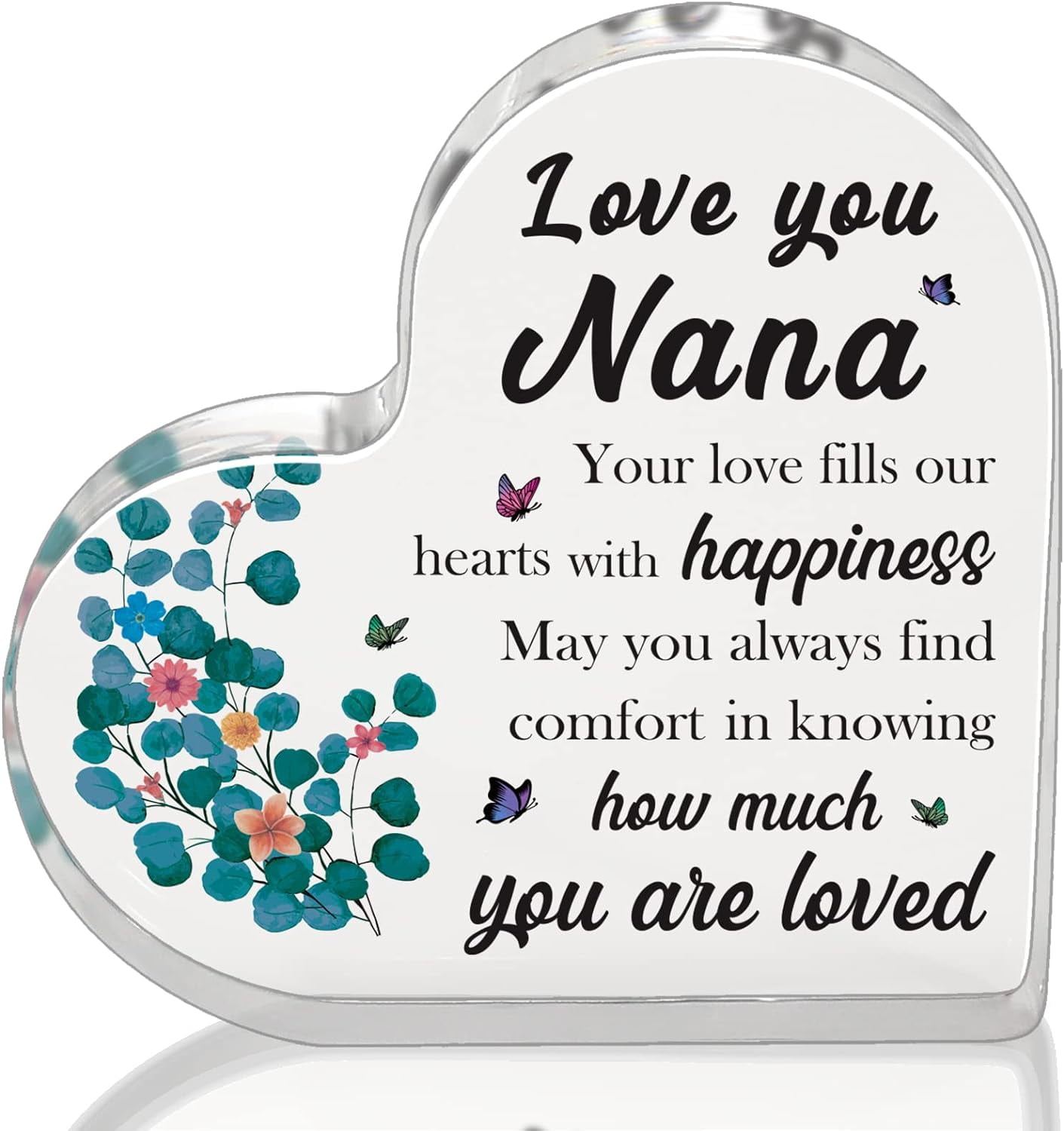 Grandma Nana Gifts from Grandchildren, Birthday Gifts for Grandma, Nana ...