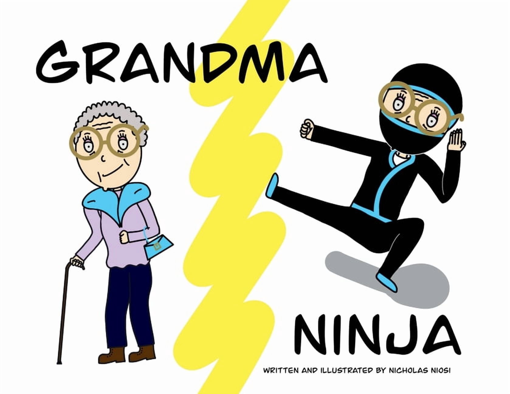 Grandma Ninja, (Paperback) - Walmart.com