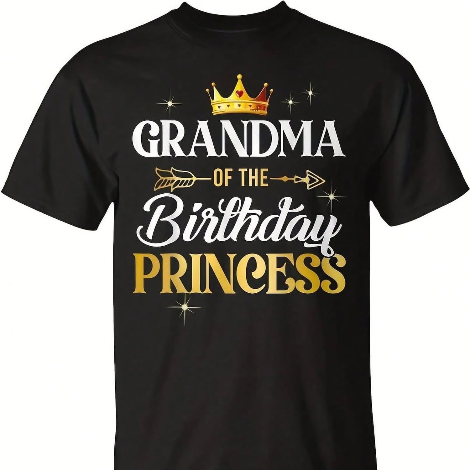 Grandma Of The Birthday Princess Gi Party Matching Family T-S1Hirt ...