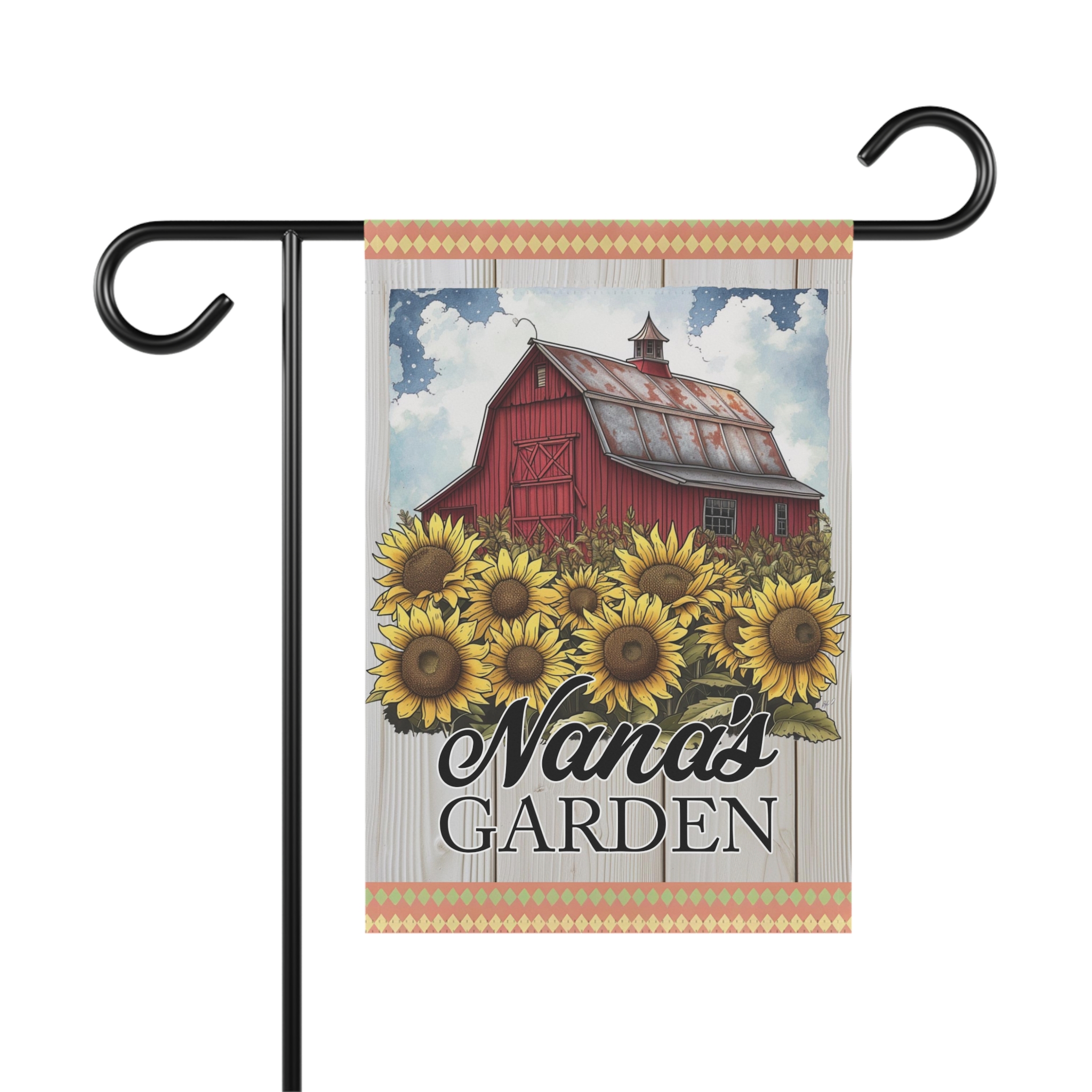 Grandma Sunflower Farming Flag, Grammy Nana Mimi Gigi Flag ID-0306-KALL ...