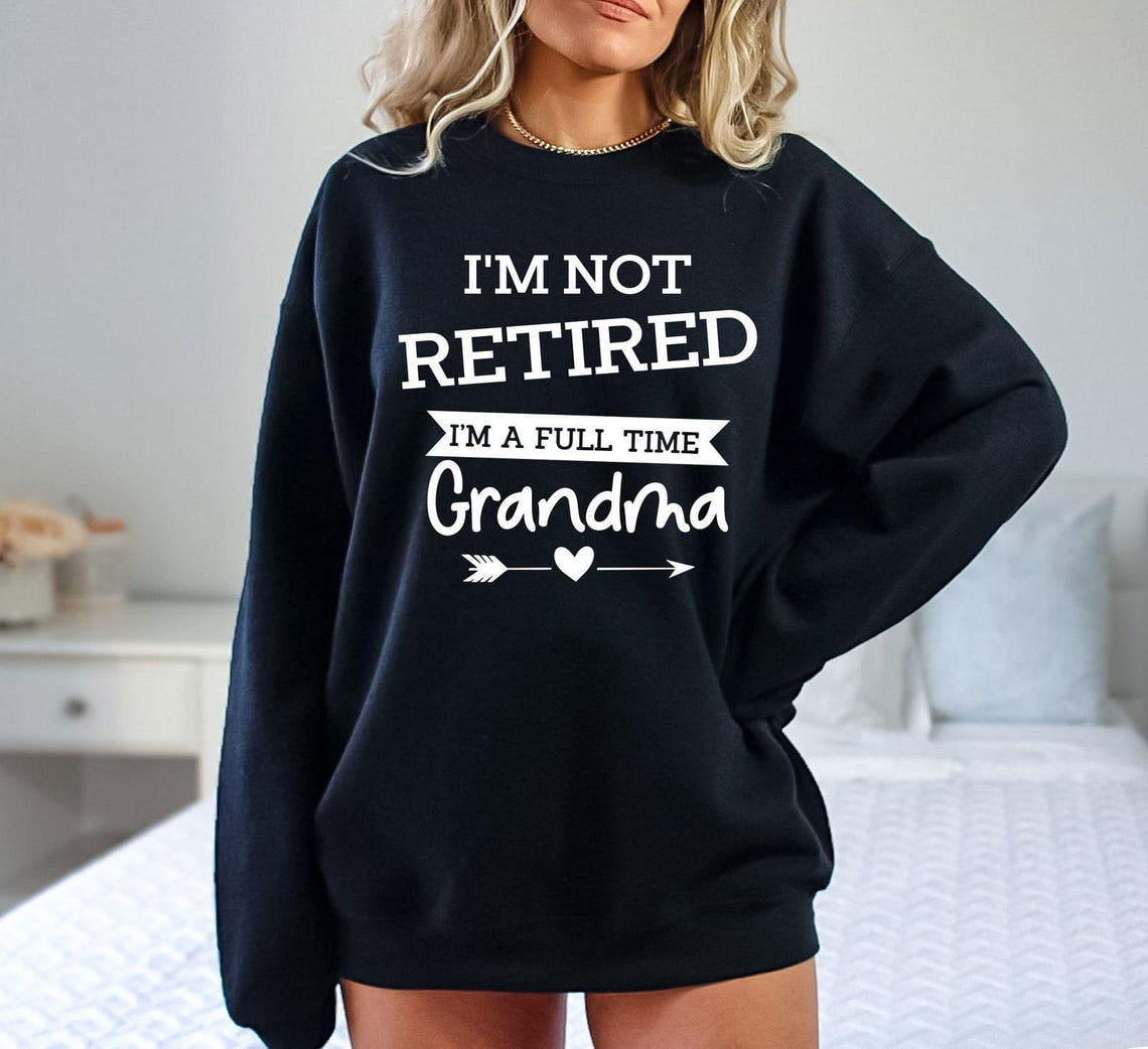 Grandma Sweatshirt, Mothers Day , Gigi Sweatshirt, Nana Shirt, For ...
