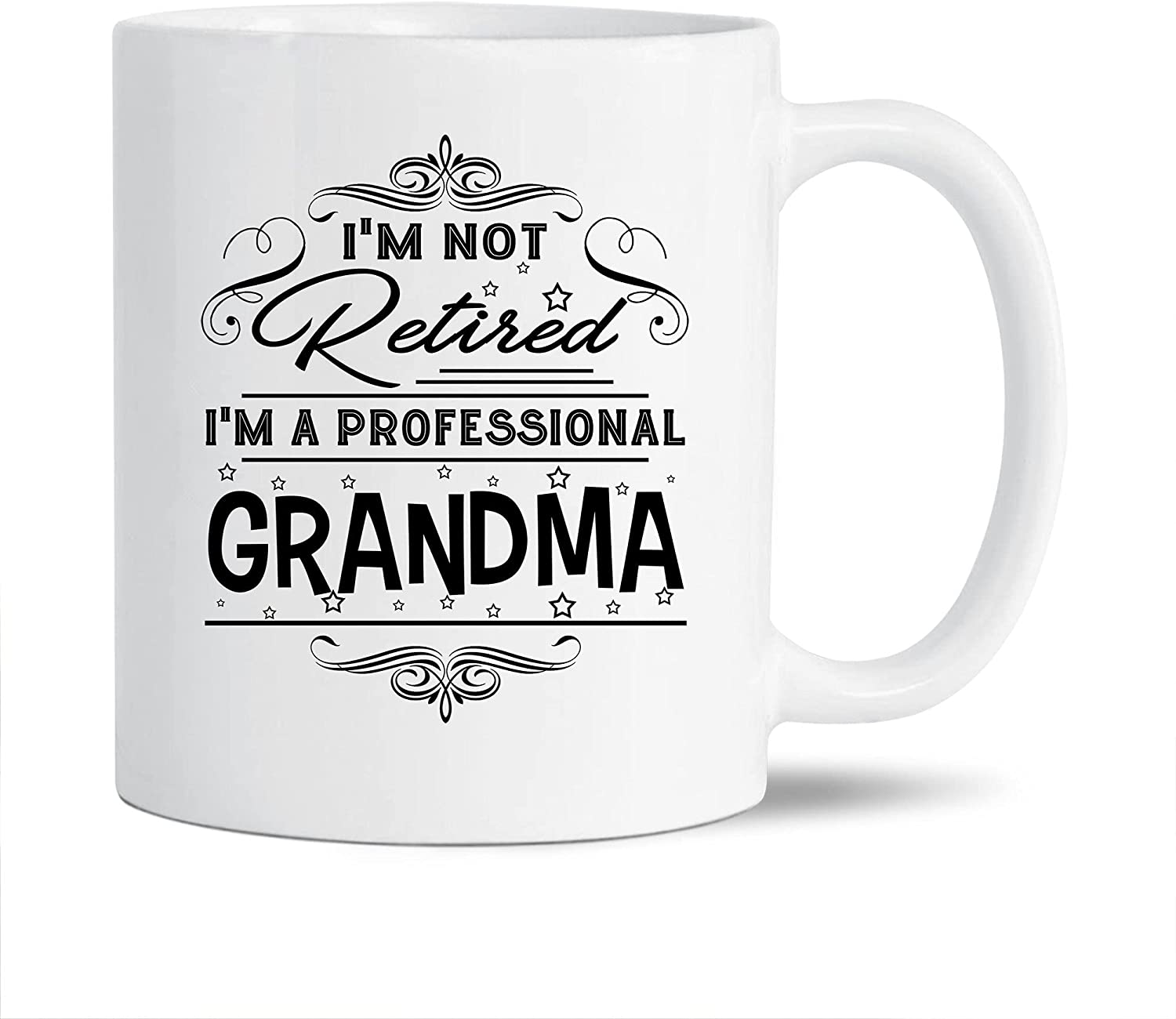 Grandma Tea Cup Gifts For Family / Friends, I'm A Professional Grandma ...