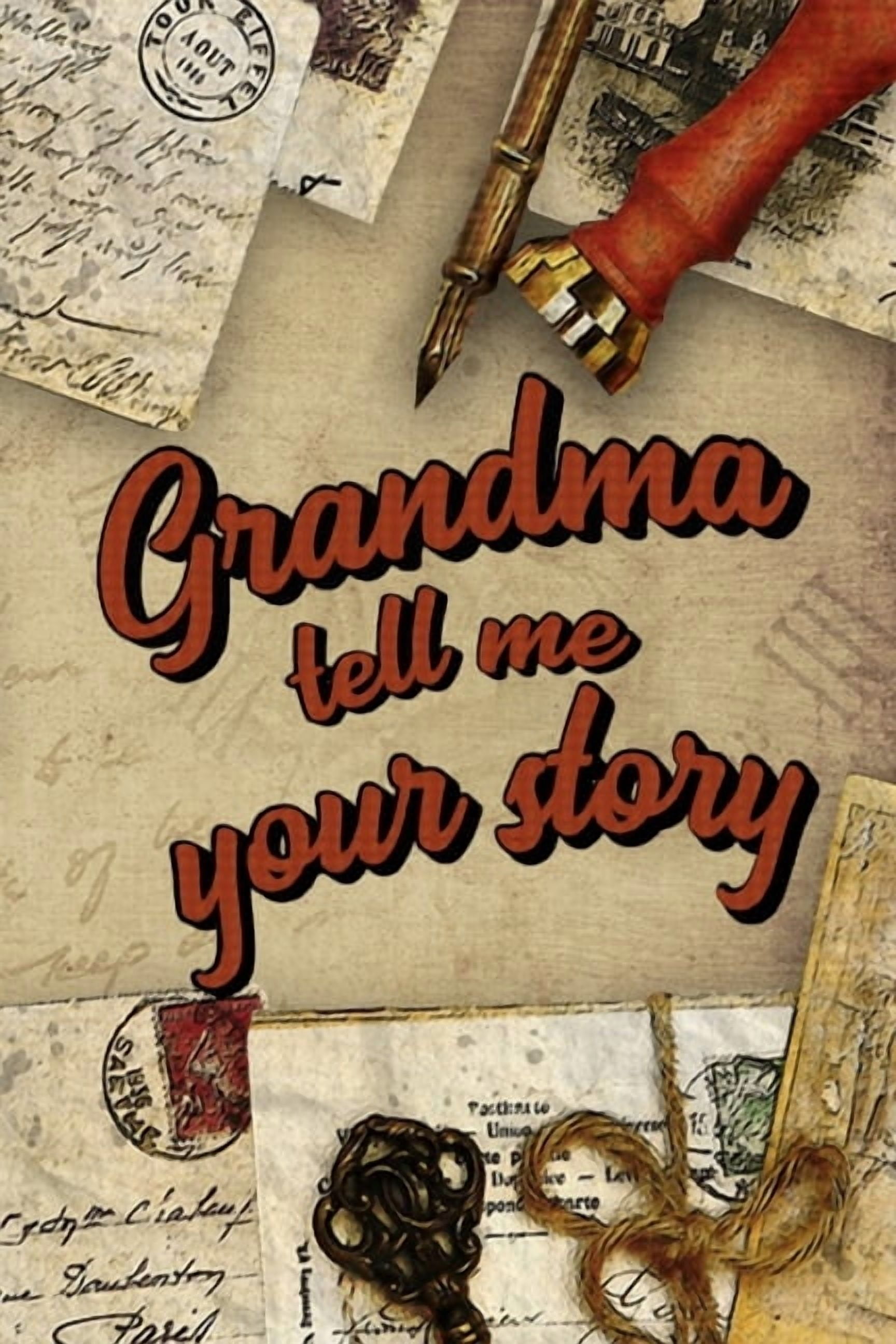 Grandma Tell Me Your Story, Paperback - Walmart.com
