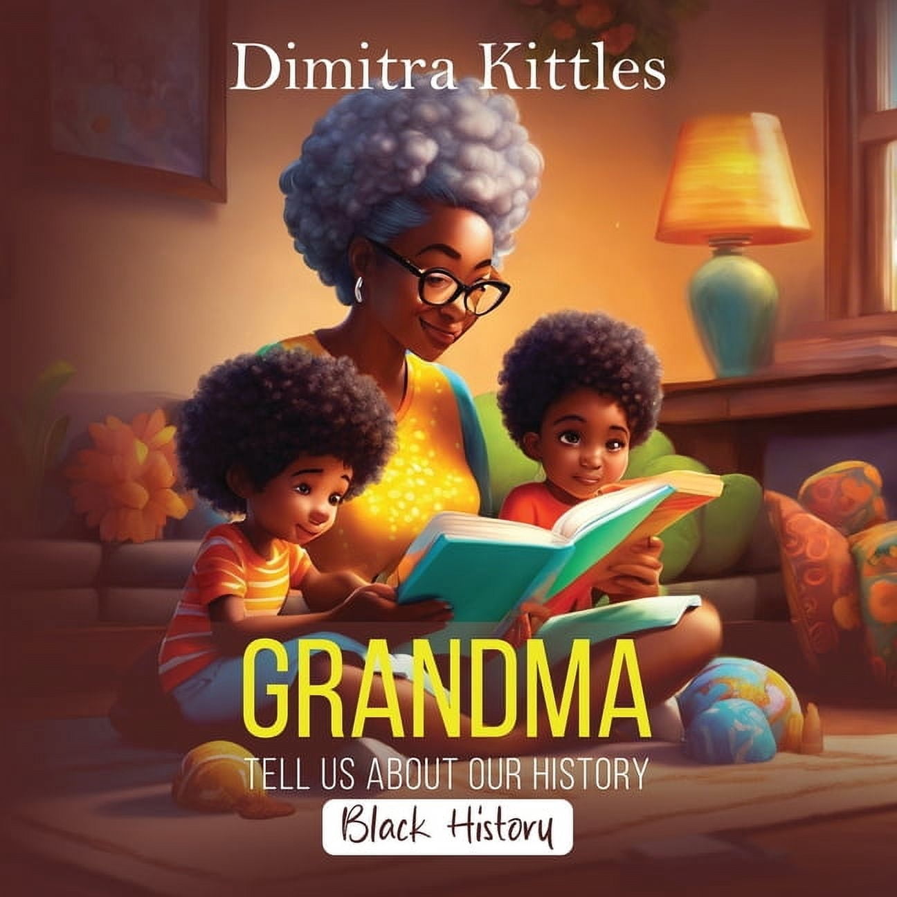 Grandma, Tell Us About Our History, Black History, (Paperback ...