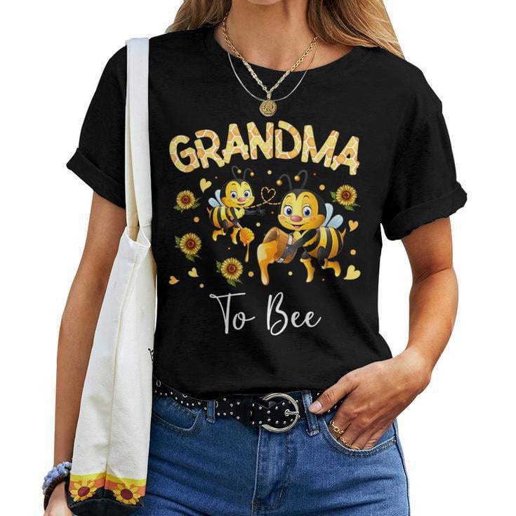 Grandma To Bee T-Shirt, Mother's Day 2024 Tee, Adorable Baby Announcement Shirt for Grandmothers ...
