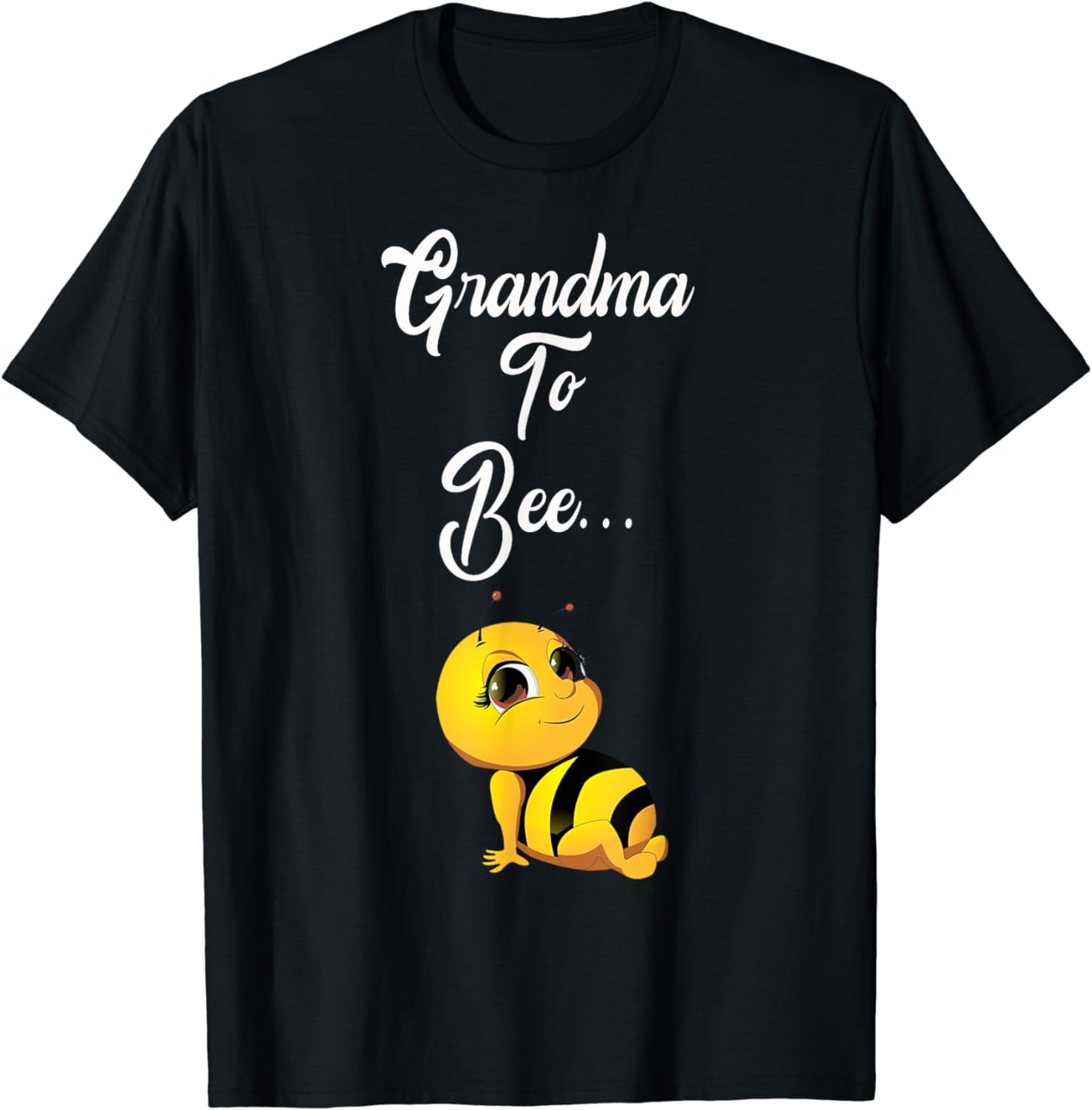Grandma To Bee T-Shirt - Walmart.com