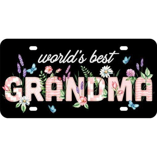 Grandma Plate
