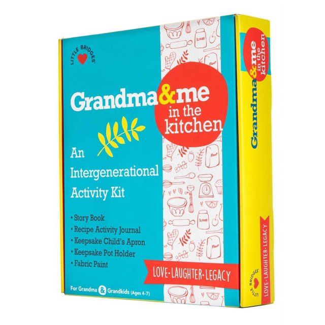 Grandma and Me: In the Kitchen Activity Kit : (Gifts for Grandkids ...