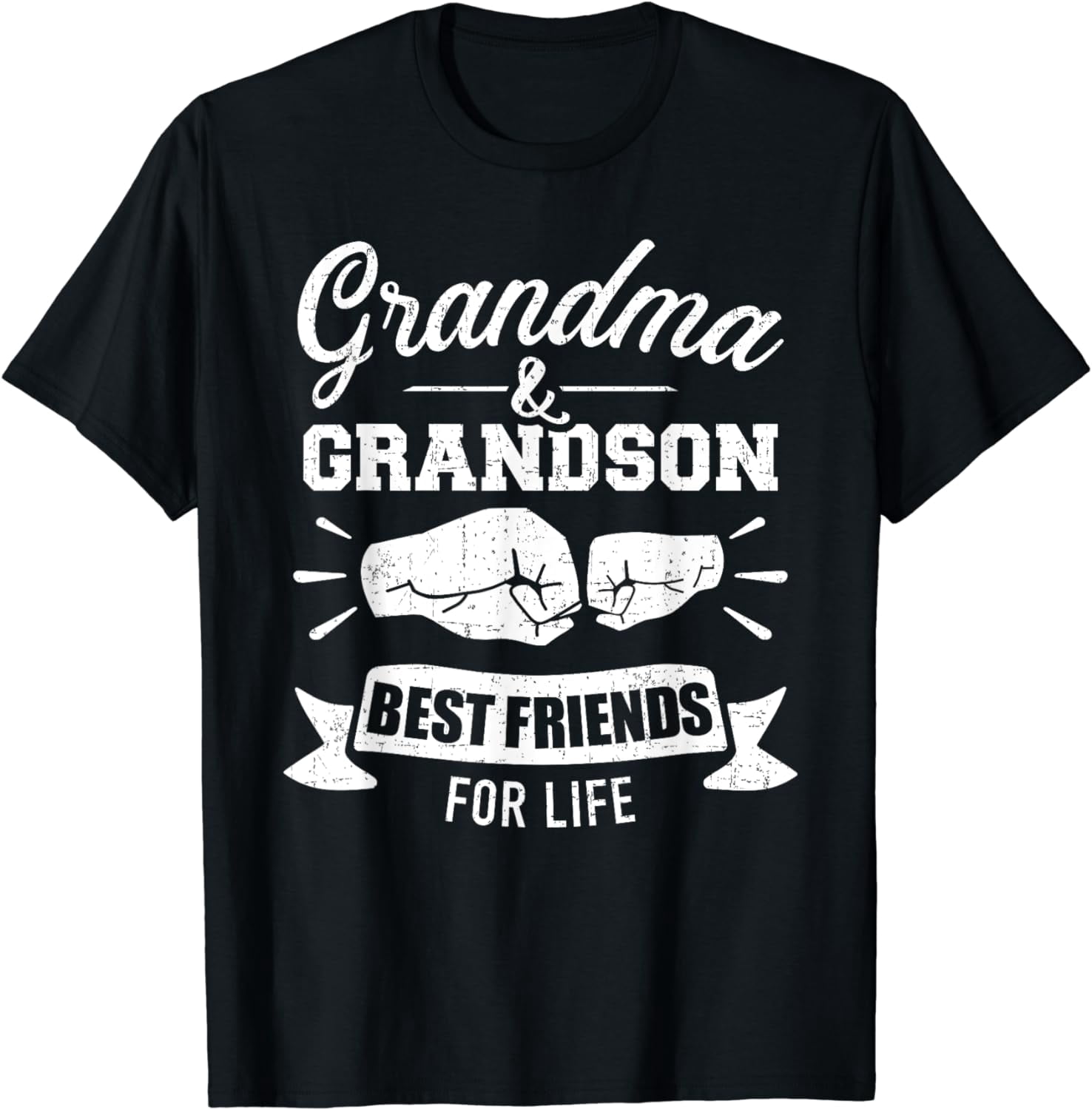 Grandma and grandson best friends for life T-Shirt - Walmart.com