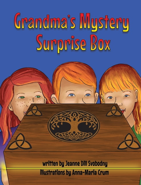 Grandma's Mystery Surprise Box, (Hardcover) - Walmart.com