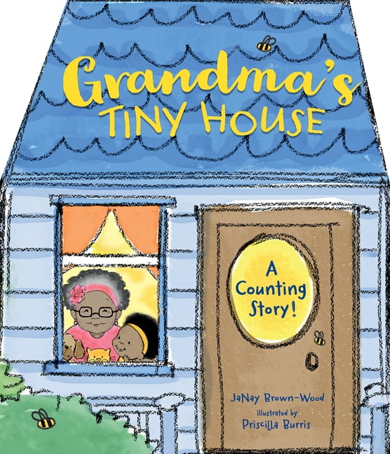Grandma's Tiny House, (Board Book) - Walmart.com