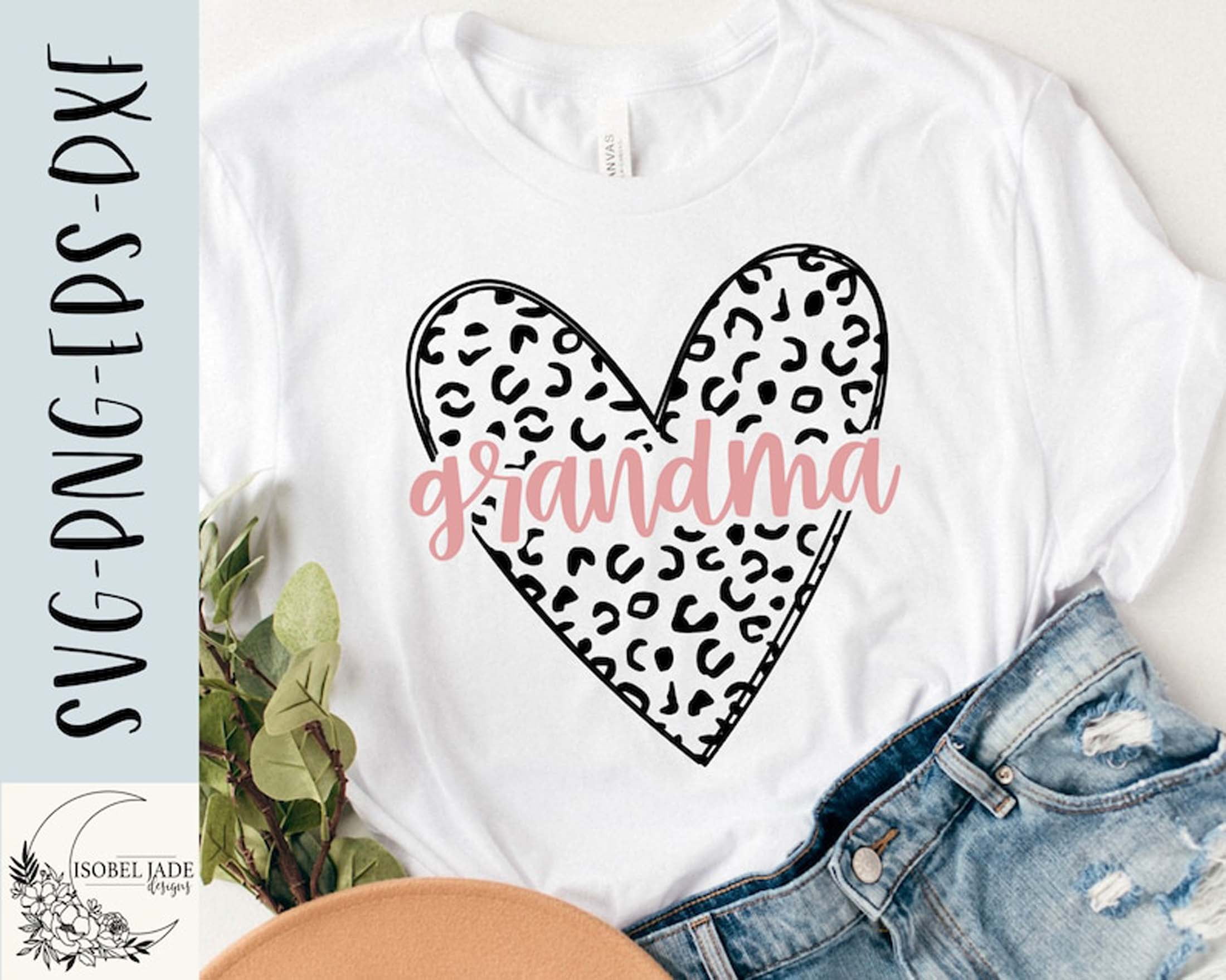 Grandma heart svg, Grandma svg, Shirt, Grandma svg, Heart svg, Mothers ...