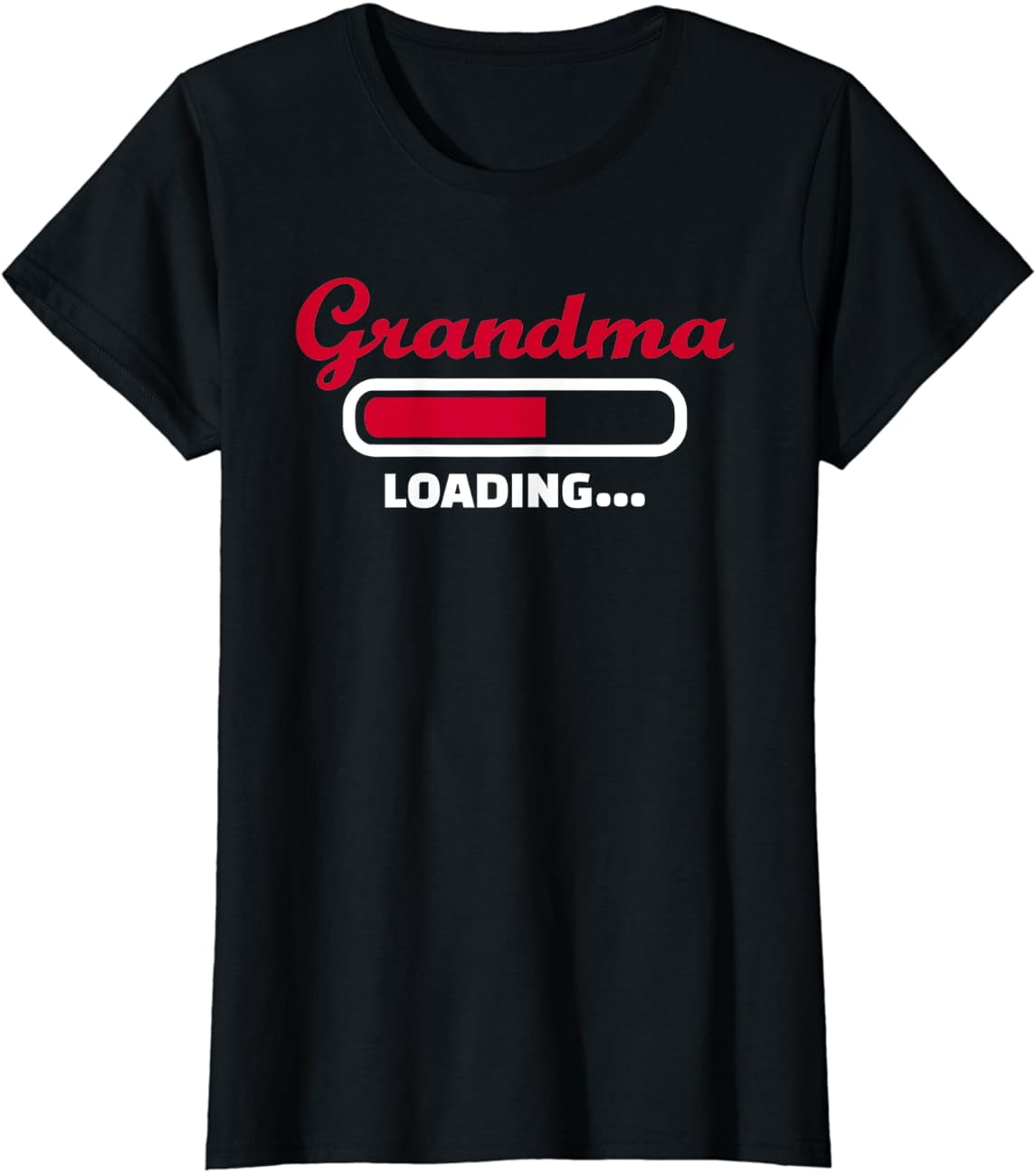 Grandma loading T-Shirt - Walmart.com