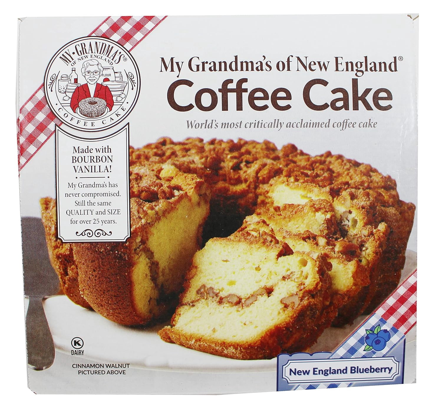 My Grandma's Blueberry Coffee Cake - Moist and Flavorful Coffee Cake ...