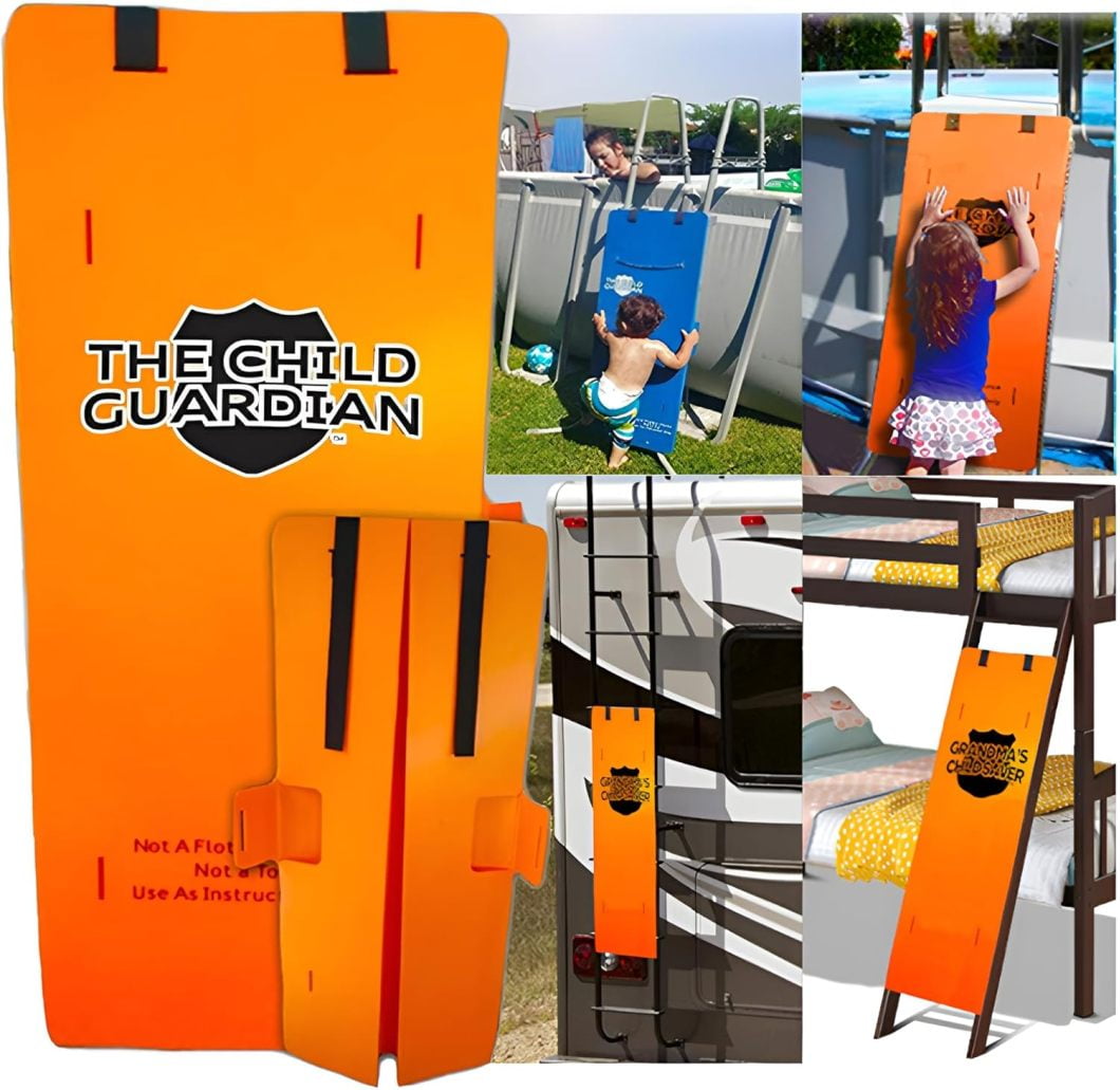 Grandma's Child Saver - Expert Pool Safety Chain Lock - Pool Ladder ...