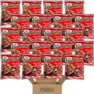 Grandma’s Assorted Cookies Variety Pack, Individually Wrapped for ...