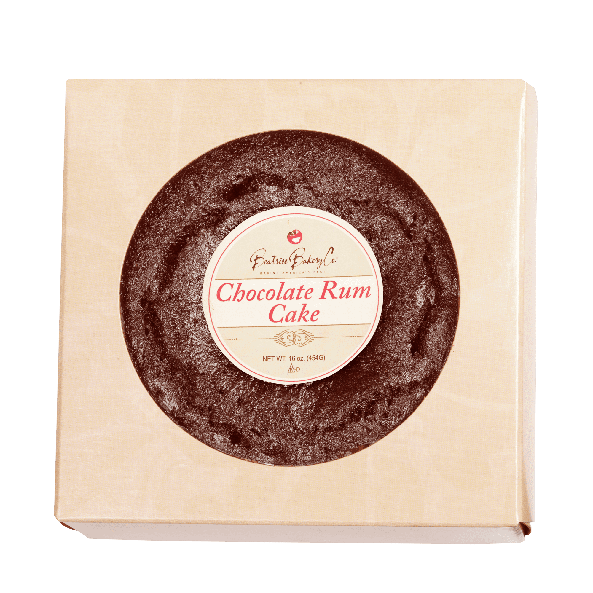 Grandma's Chocolate Rum Cake Full Flavored with Top Shelf Caribbean ...