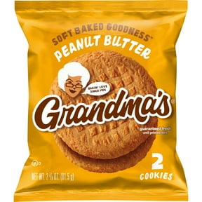 Grandma’s Assorted Cookies Variety Pack, Individually Wrapped for ...