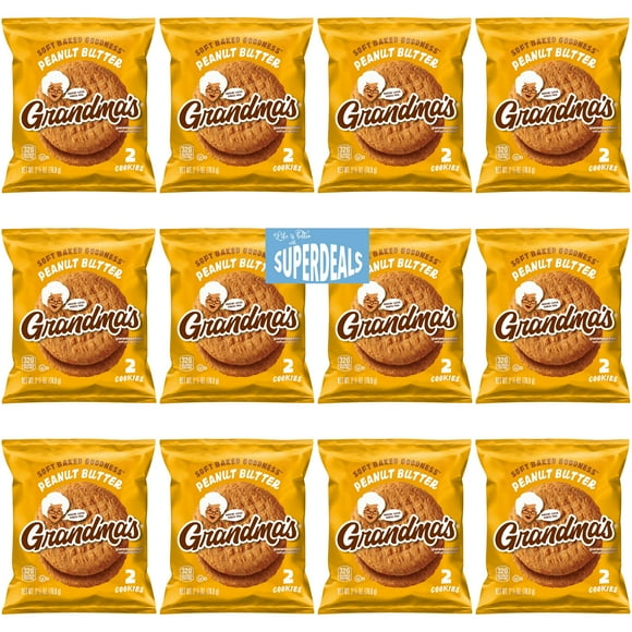 Grandma's Cookies - Walmart.com