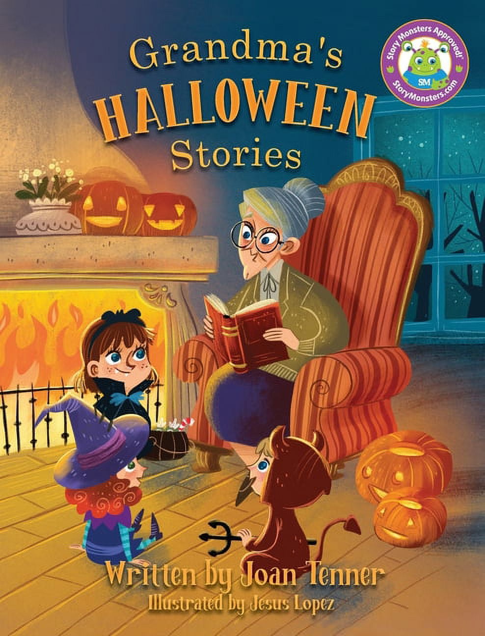 Grandma's Halloween Stories, (Hardcover) - Walmart.com