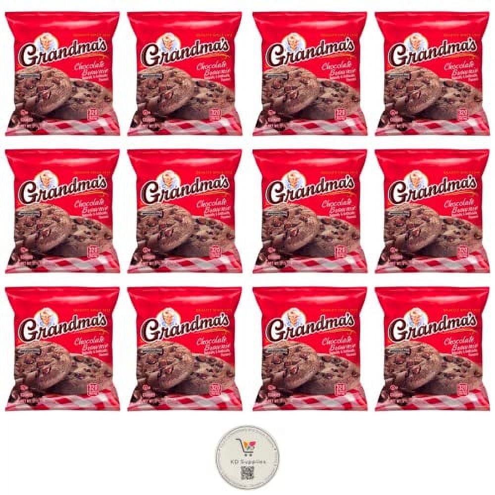 Grandma's Homestyle Big Cookies - 2 Cookies in Each Pack (Pack of 12 ...