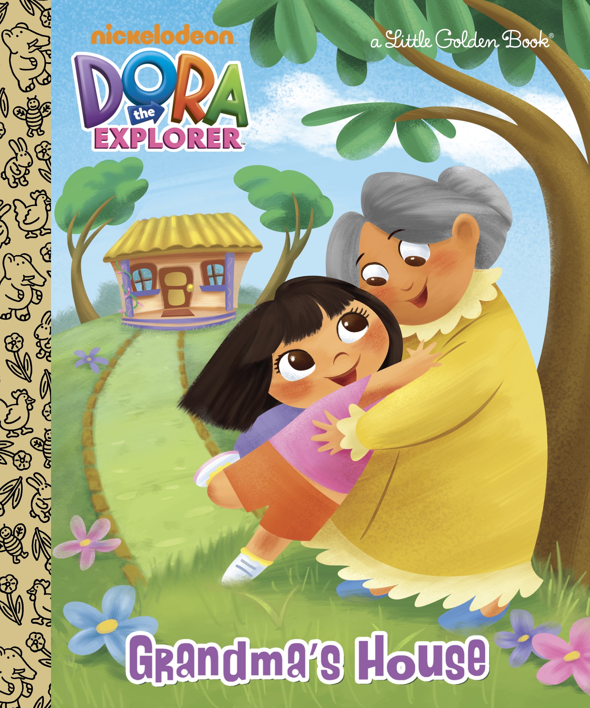 Grandma's House (Dora the Explorer) (Hardcover) - Walmart.com