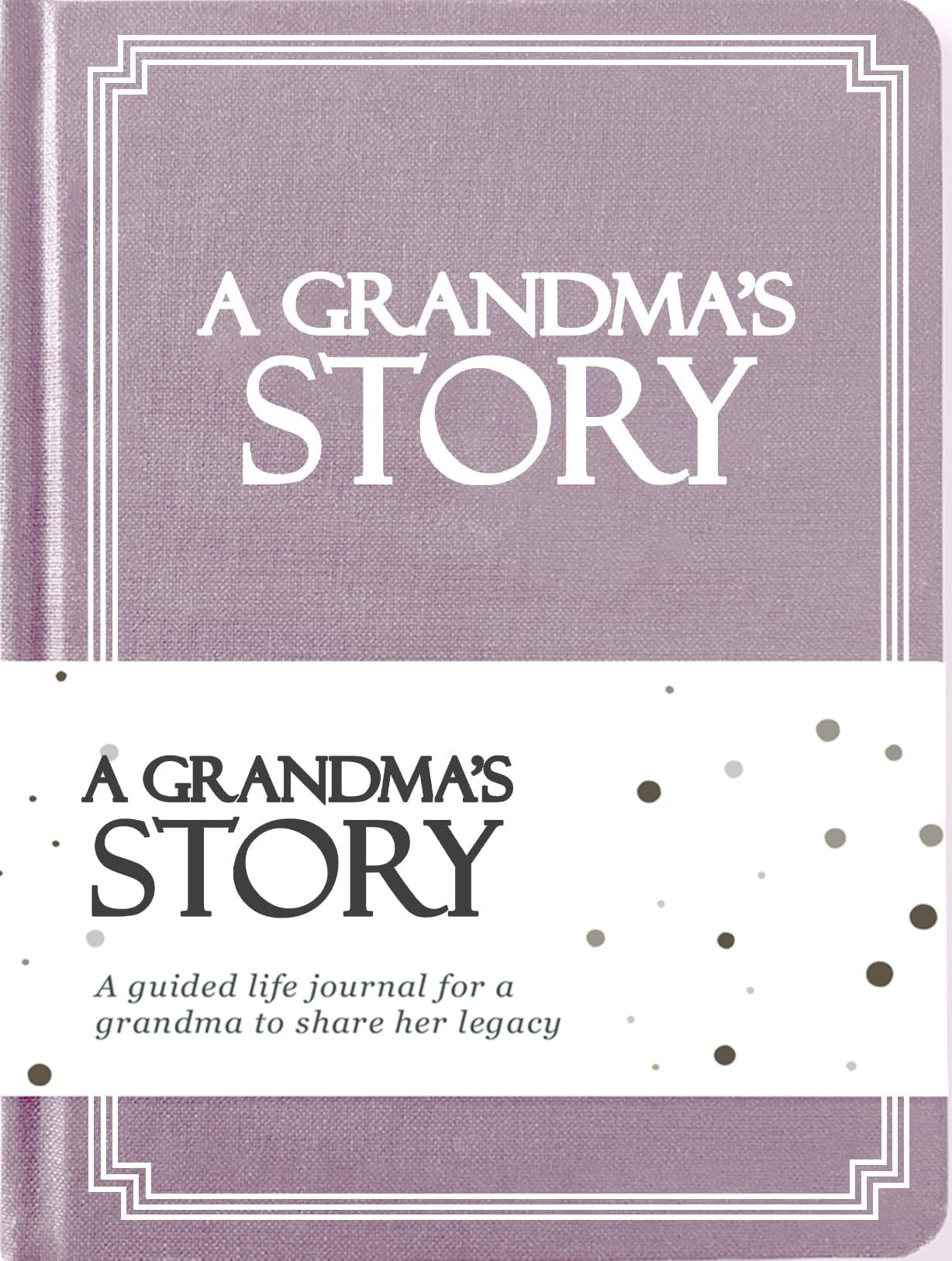 Grandma's Life Story Journal (Hardcover): A SMRMeaningful Keepsake ...