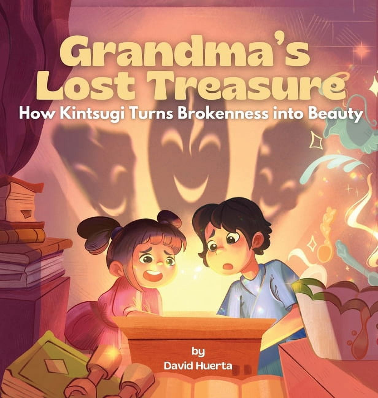 Grandma's Lost Treasure: How Kintsugi Turns Brokenness into Beauty (Hardcover) - Walmart.com