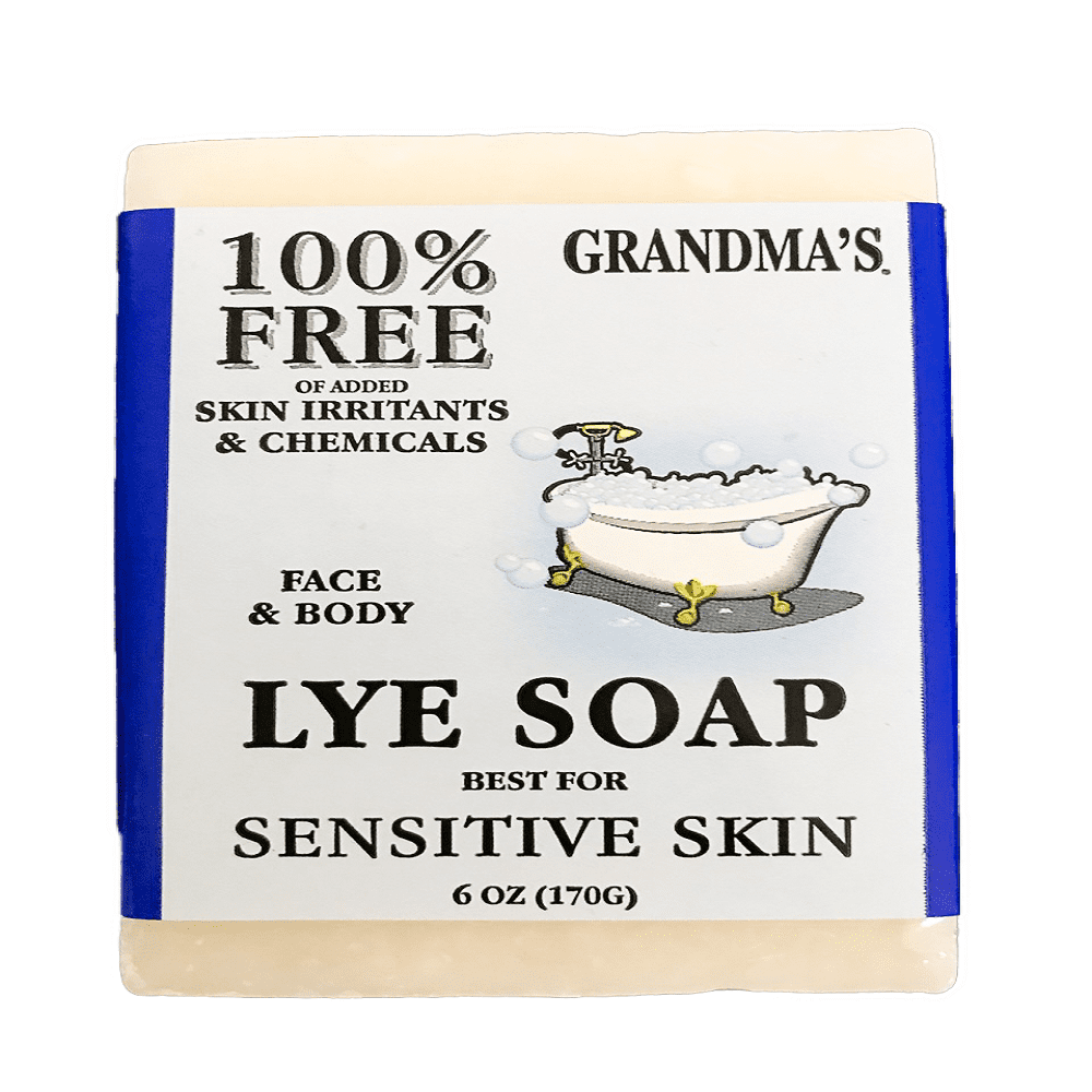 Grandma's Lye Soap (2-Pack) - Walmart.com