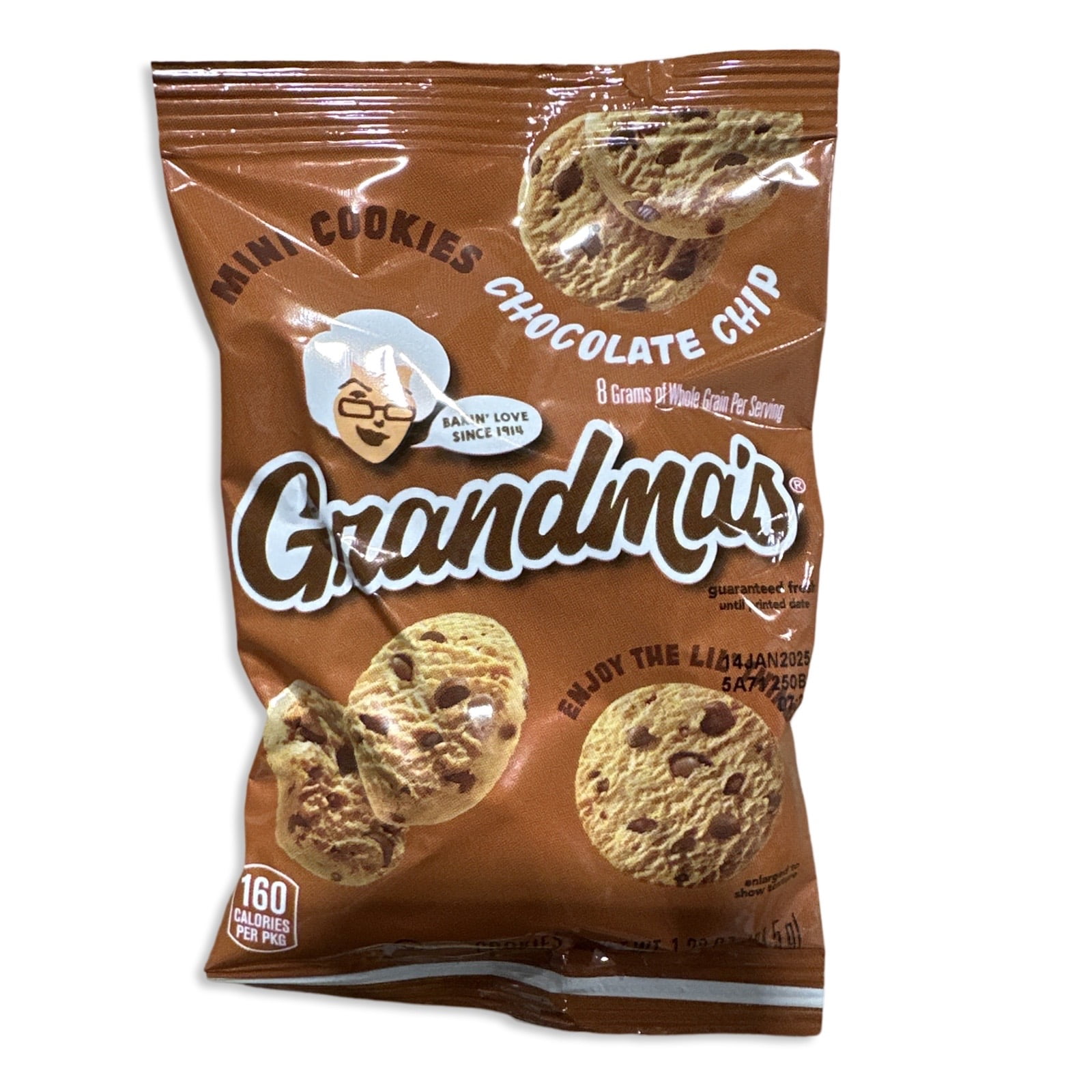 Grandma's Mini Chocolate Chip Cookies 2 Oz., 10 Pack - Walmart.com