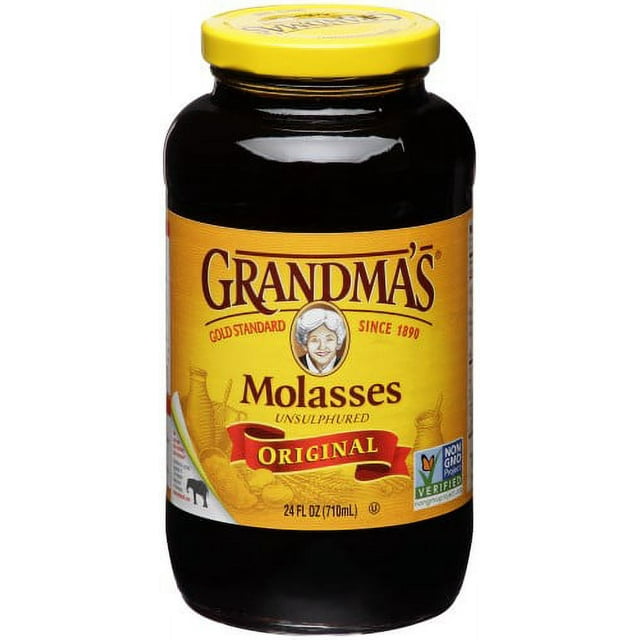 Grandma's Molasses Original Unsulphured 24 fl oz (Pack of 2) - Walmart.com