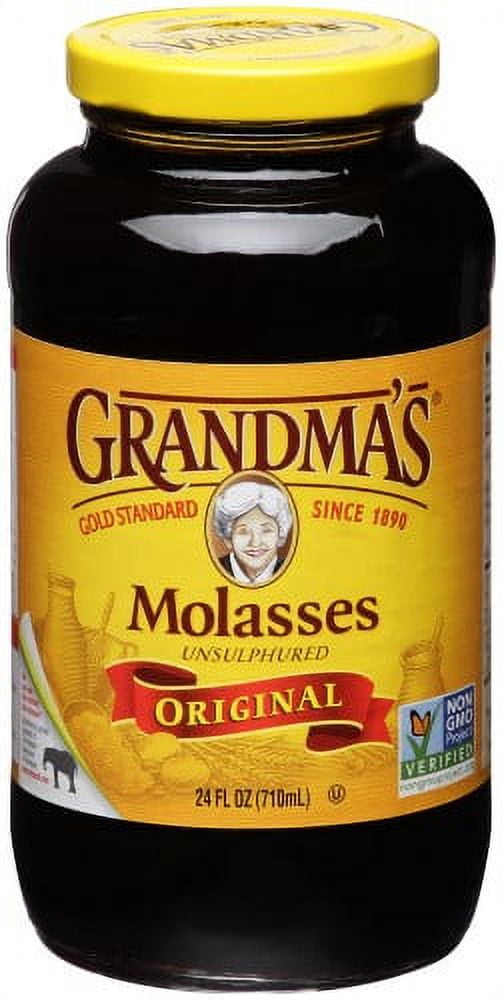 Grandma's Molasses Original Unsulphured 24 fl oz (Pack of 8) - Walmart.com