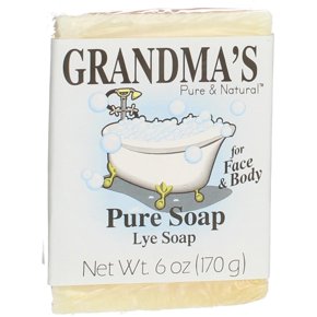 Pure Lye Soap