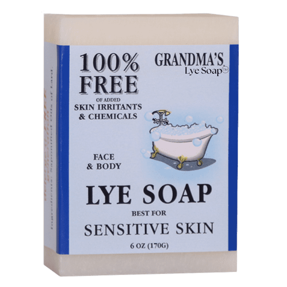 Pure Lye Soap